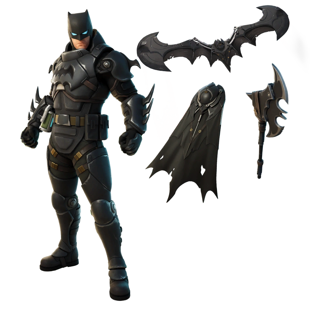 FORTNITE ARMORED BATMAN SKIN BUNDLE – GalopyStore